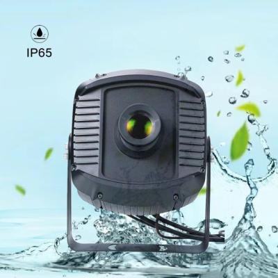 China IP65 200w Gobo Water Wave LED Projector Light Powder Coated Finish for sale