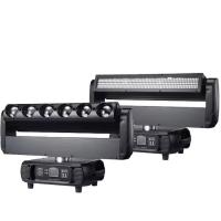 China RGBW Wash Strobe LED Moving Head RDM Dj Light Disco Double Face 6x60w DMX Stage Lights LED Bar for sale