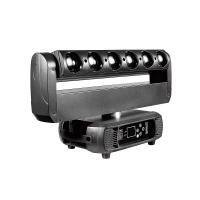 China RGBW Wash Strobe LED Moving Head RDM Dj Light Disco Double Face 6x60w DMX Stage Lights LED Bar for sale