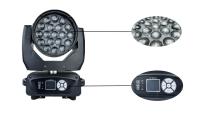 China LED Stage Light 19*15W 19x15W RGBW 4in1 DMX Zoom Strobe LED Wash Moving Head Light For Dj Bar Disco for sale