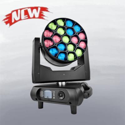 China Mini B-EYE S-K15 19x40w RGBW 4in1 Led Moving Head Light 19*40 for sale