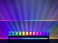 China 12x40w Rgbw 4in1 Disco Dj Pixie Light Rainbow Effect Zoom Sweeper Wash Stage Concert Wedding for sale