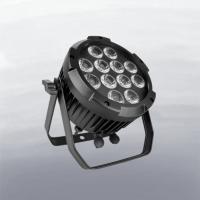 China 12x18W LED Par Can Projection Lights 6-In-1 RGBWA UV Wireless Battery IP65 Stage Light for sale