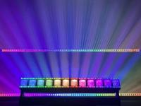 China 12*40W Beam Lighting Stage Zoom Head Moving Pixel RGBW Effect Event DMX Moving Head Lights for sale