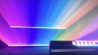 China 12*40W Beam Lighting Stage Zoom Head Moving Pixel RGBW Effect Event DMX Moving Head Lights for sale