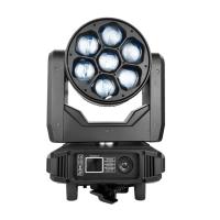 China 7*40W RGBW 4 In 1 Big Bee Eye Beam LED Moving Head Stage Wash Zoom Lighting With CTO for sale