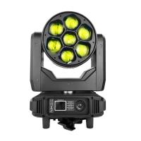 China 7*40W RGBW 4 In 1 Big Bee Eye Beam LED Moving Head Stage Wash Zoom Lighting With CTO for sale