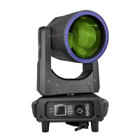 China 300w Moving Head Light Beam Light Show Stage Disco Move Head Beam Pattern Light With Led Ring Strip Dj Event for sale