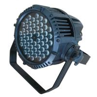 China Waterproof 54PCS * 3W RGBW 4in1 Stage Par Lights DMX512 LED Par Lights For Dj for sale