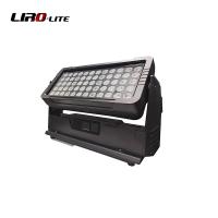 China Outdoor 60x12W Rgbw 4in1 Led Wall Washer Light IP65 Moving Head Stage Lights Led City Color For Building Bridge for sale