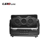 China Outdoor 60x12W Rgbw 4in1 Led Wall Washer Light IP65 Moving Head Stage Lights Led City Color For Building Bridge for sale