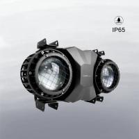 China Stage Lighting Ip65 2 Eyes RGBW Blinders 200w RGBW Cob Light Warm White/Cool White Led Par Lights for sale