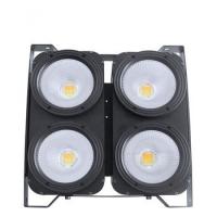 China 4Eyes 100w COB LED Stage Audience Blinder Led Panel Light Dmx Led Blinder Light for sale