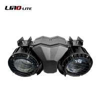 China IP65 Waterproof 200W LED Blinder Light 2 Eyes COB Audience Light For Event Stage Wedding Party for sale