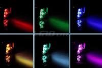 China 6X18W RGBWA Dj Stage Lighting Uv Battery Powered Uplights Wedding Led Wireless Uplight for sale