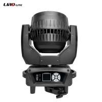 China Wash 19*15 Rgbw 4 In 1 Mac Aura Moving Head Rgb/Remote Control Dmx Zoom Wash Stage Light for sale