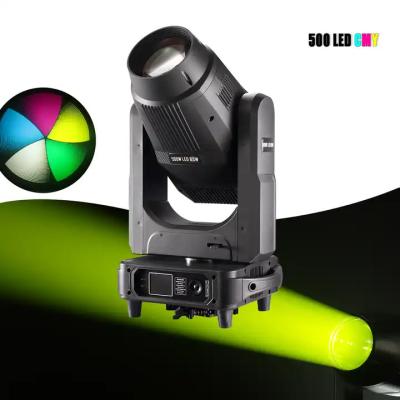 China 500W CMY CTO LED Moving Head Light For Dj Party Wedding Events Club Disco Holiday Lighting for sale