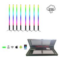 China Tube Light IP65 360 Pixel Titan Sticks Uplight Waterproof Battery Wireless Outdoor Led Tube Uplights For DJ Wedding for sale