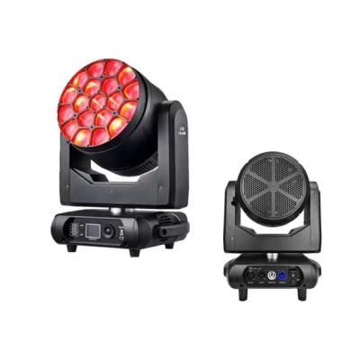 China 19x40w Led Moving Head Beam Bee Eye S-k15 Rgbw Zoom Wash Dj Moving Head Light for sale