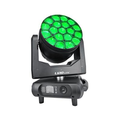China Led Wash Zoom Mini 19*40w Bee Eye K15 Rgbwa Moving Head Lights Stage Lights for sale