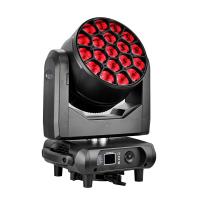 China Mini 19 Pcs 40w 4in1 Zoom Led Moving Head Light For Stage Wash Light DJ Disco Club for sale
