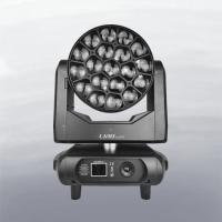 China Powerful Bee Eyes 19x40W K15 DMX RGBW LED Zoom Wash Moving Head Light For DJ Stage Disco Light for sale