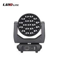 China Wedding Stage DJ Lights Decoration 19*40w Bee Eye K15 Moving Head Beam For Bar Night Club Event Lighting Shaking Head La for sale