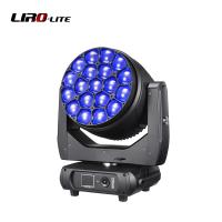 China Wedding Stage DJ Lights Decoration 19*40w Bee Eye K15 Moving Head Beam For Bar Night Club Event Lighting Shaking Head La for sale