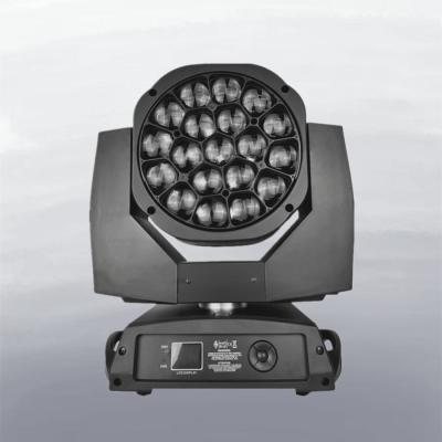 China B Eye K10 Clay Paky Sharpy Beam Moving Head Light  19*15 Watt  Zoom Bee-Eyes Wash Moving Head Light DMX Show Stage Light for sale