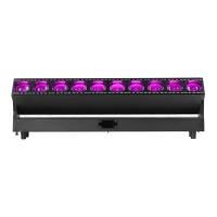 China Super Dotline 10X60W Zoom Bar RGB Moving Head Light Stage Light Equipment Wedding Events Performance Concert Party Light for sale