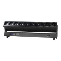 China Super Dotline 10X60W Zoom Bar RGB Moving Head Light Stage Light Equipment Wedding Events Performance Concert Party Light for sale