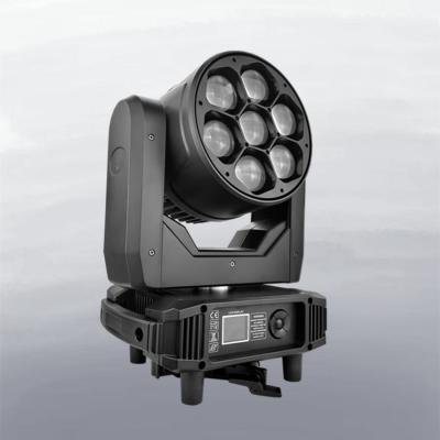 China 7x40w Led Wash Lighting Moving Heads Dj Disco Event 7 LED Wash Lights Moving Head Lighting for sale
