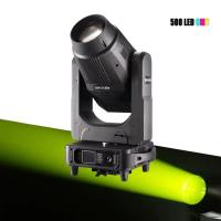 China 500w Beam Spot Wash 3in1 Moving Head Light DMX Gobo Stage Light 500w Led Bsw Dj Equipment for sale