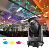 China 500W 3in1 RGBW Led Bright Beam Spot Wash Hybrid Moving Head Light For Concert And Party for sale