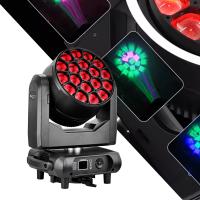 China Zoom Mini Bee Eye K15 4in1 RGBW 19*40W LED Wash Moving Head Light for sale