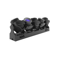 China 5 Heads 5*120W RGBW LED And 120*0.5W RGB LEDs Outer Circle Beam Led Moving Head for sale