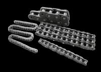 China DIN8182 LSO3512 Heavy Duty Cranked Link Gray Transmission Chains for sale