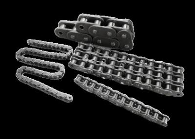 China DIN8182 LSO3512 Heavy Duty Cranked Link Gray Transmission Chains for sale
