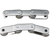 China Industrial Wearproof Double Pitch Roller Chain 081 083 084 For Motorcycle for sale