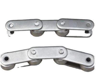 China Industrial Wearproof Double Pitch Roller Chain 081 083 084 For Motorcycle for sale