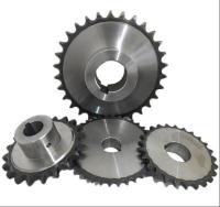 China Galvanized Stainless Steel Chain Driven Sprockets Rustproof Heavy Duty for sale
