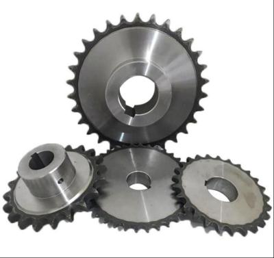 China Galvanized Stainless Steel Chain Driven Sprockets Rustproof Heavy Duty for sale