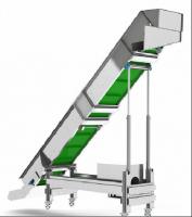 China Corrugated Sidewall Inclined Conveyor Belts NN100 NN150 NN200 for sale
