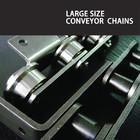 China DS Iron Steel Bucket Elevator Cement Chain ISO9001 For Feeder Conveyor for sale