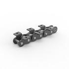 China Extended Pin Double Pitch Conveyor Chain With Attachments for sale