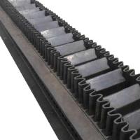 China EP100 EP150 EP200 Inclined Conveyor Belt with 0-90 Degrees Inclination and GB/T7984-2001 Standard for Fertilizer Sand for sale