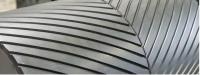 China Herringbone Pattern Rubber Conveyor Belts for Smooth Material Conveying for sale
