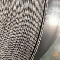 China 1600mm ST630 Impact-Resistant Heat Resistant Wire Rope Conveyor Belt for Heavy-Duty Material Transport for sale