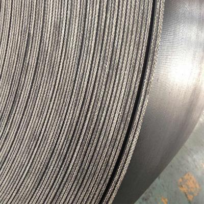 China 1600mm ST630 Impact-Resistant Heat Resistant Wire Rope Conveyor Belt for Heavy-Duty Material Transport for sale