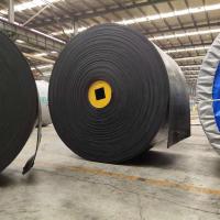 China ST1000 Long Life Low Elongation Wire Rope Conveyor Belt for High-Speed Transportation for sale